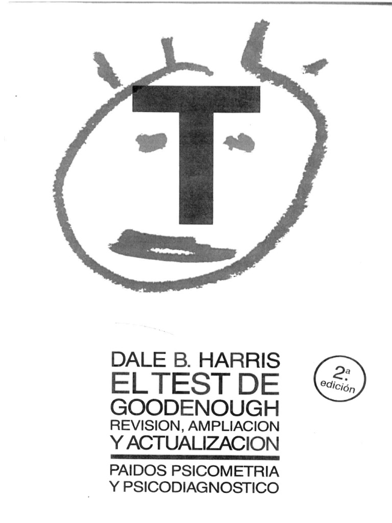 Test de Goodenough. Dale B. Harris PDF | PDF
