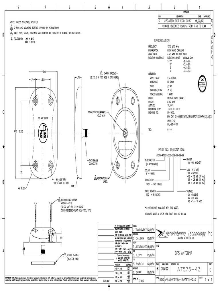 At575 43 | PDF | Radio Technology | Electronics