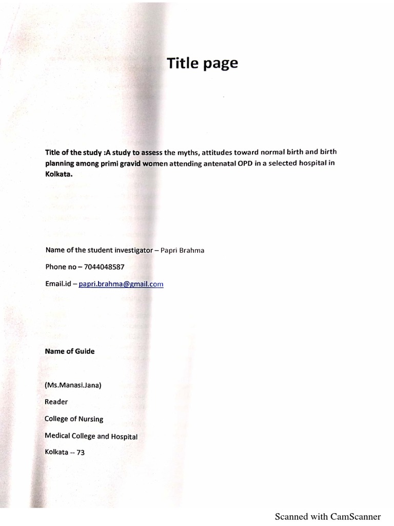 CamScanner Document Pages | PDF