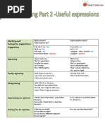 KET Speaking Picture Cards | PDF