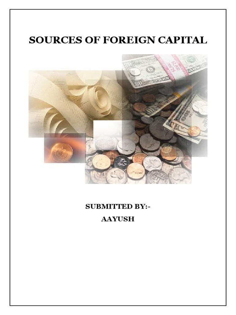 Sources of Foreign Capital | PDF | American Depositary Receipt ...