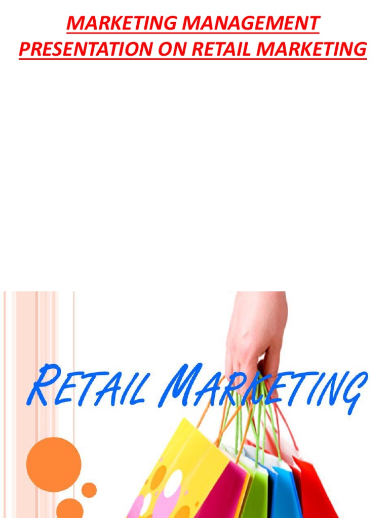 Retail Marketing | PDF | Online Shopping | Retail