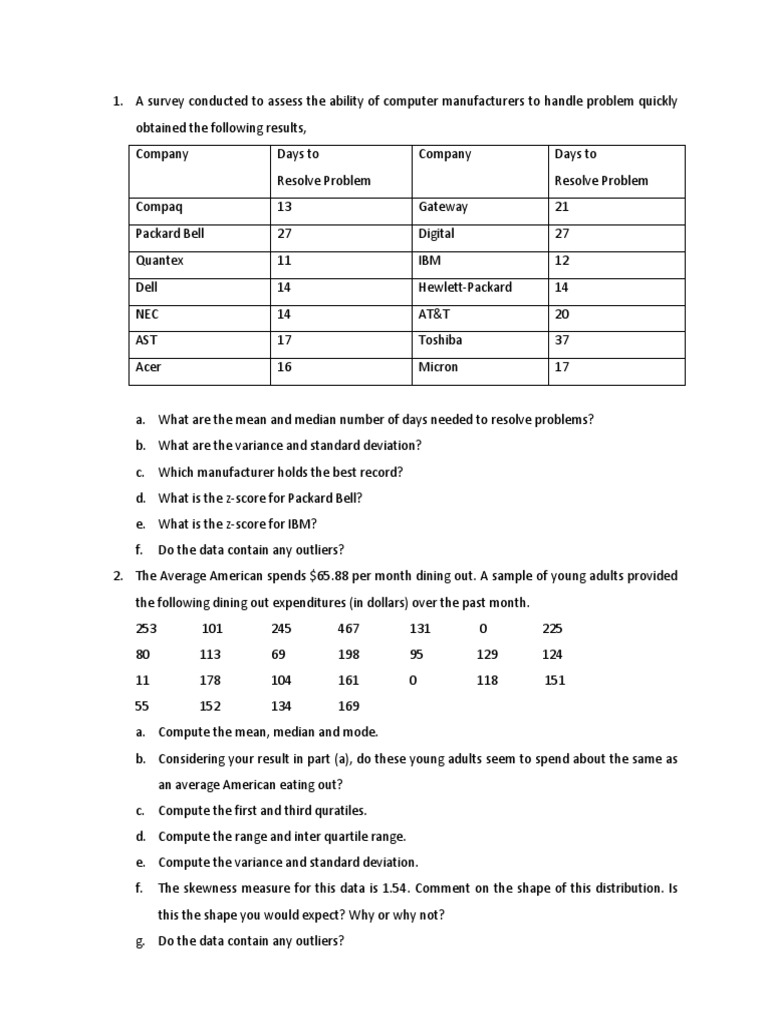 Assinment | Download Free PDF | Sat | Standard Deviation
