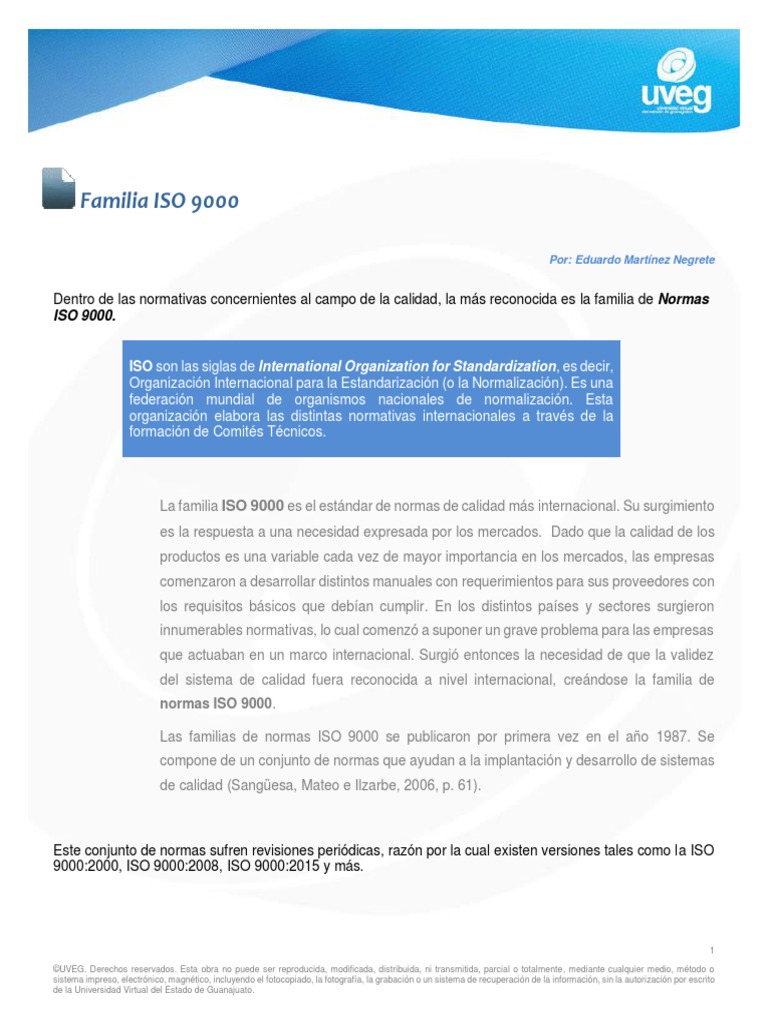Isos | PDF