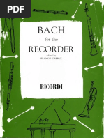 Alto Recorder Fingering Chart PDF | PDF | Musical Instruments | Sound ...