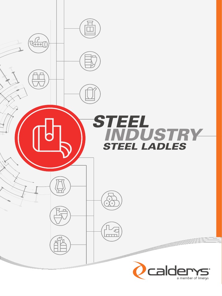 Steel Ladle Calderys Brochure A4 | PDF