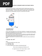 Fuel Gas K.O. Drum Vertical Separator Sizing - API 12J | PDF | Density ...