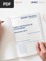 Boletin Tecnico 01 2025 IPC | PDF | Índice de precios al consumidor ...