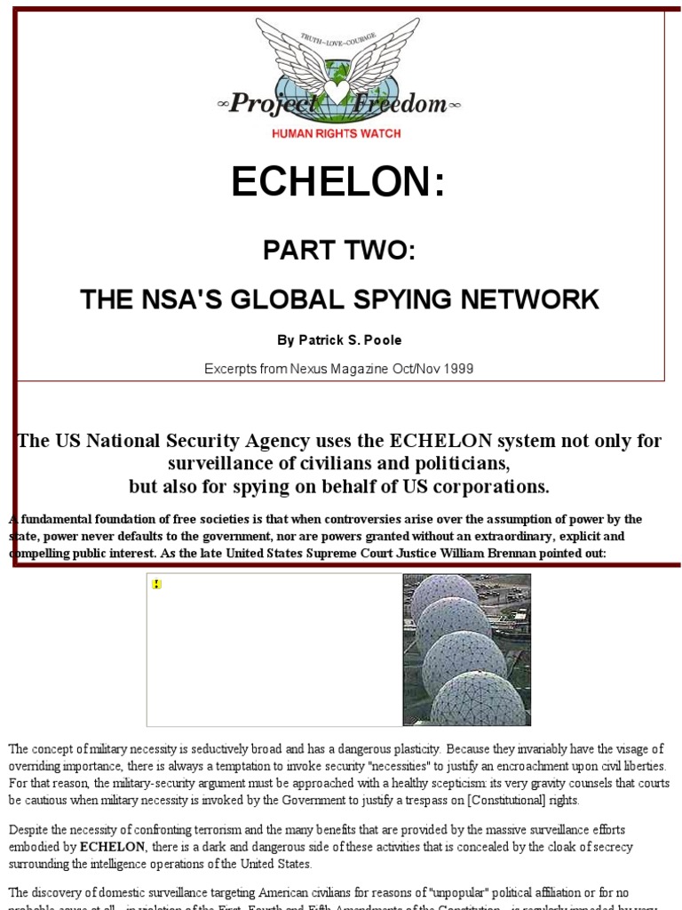 Ebook Conspiracy - Agency's - Nsa - The Nsa's Global Spying Network ...