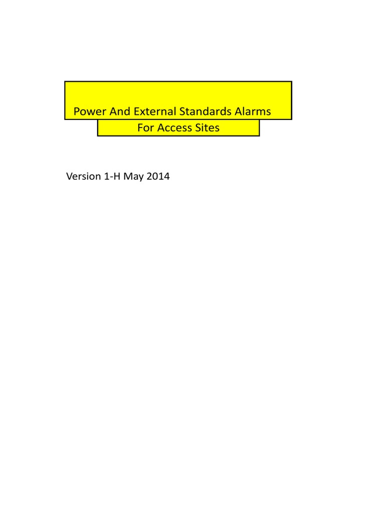 New Power Alarms Code | PDF | Power (Physics) | Energy Technology