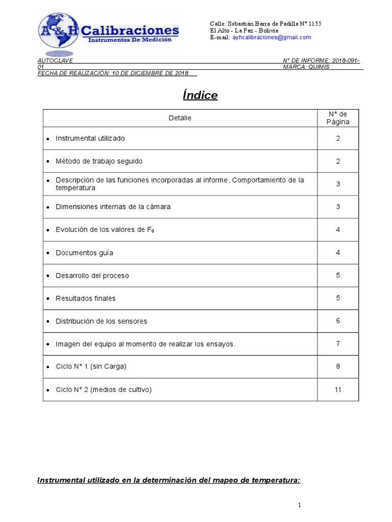 Autoclave Quimis | PDF | Esterilización (Microbiología) | Temperatura