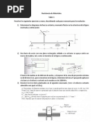 Ejercicios Resueltos de Solido Rigido | PDF | Fricción | Peso
