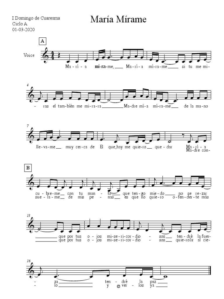 14. María Mirame 123