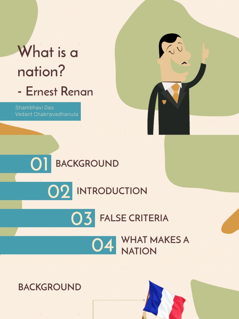 What Is A Nation - PDF | PDF | Nation | Race (Human Categorization)