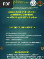 Post - Harvest Machinery - AMTEC | PDF | Agricultural Machinery | Rice