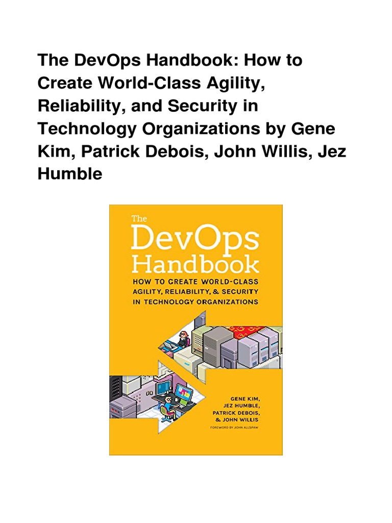The DevOps Handbook 2020 | PDF | Information Science | Computing