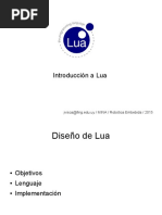 Lenguaje Lua | PDF | Paradigmas de programación | Programación de computadoras