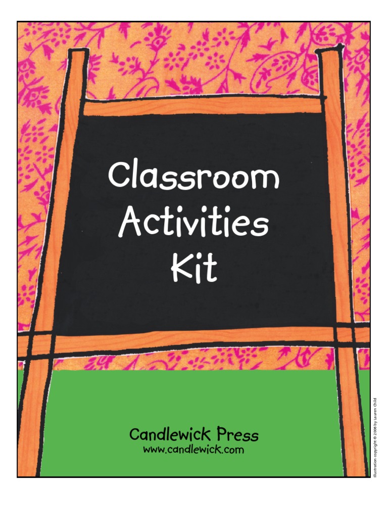 Candlewick Classroom Activity Kit | PDF