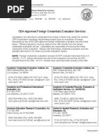 NCEES Credentials Evaluation FAQ's - NCEES Knowledge Base | PDF | Academic Degree | Credential