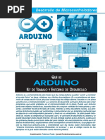 Conceptos Básicos de Micro Controladores: Conociendo A Arduino PDF | PDF | Arduino | Programa de ...