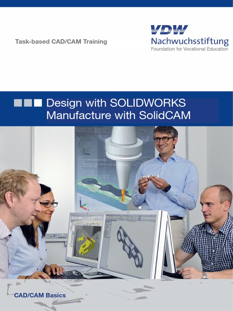 SolidWorks+SolidCAM EDU Training Course PDF | PDF | Computer Aided ...