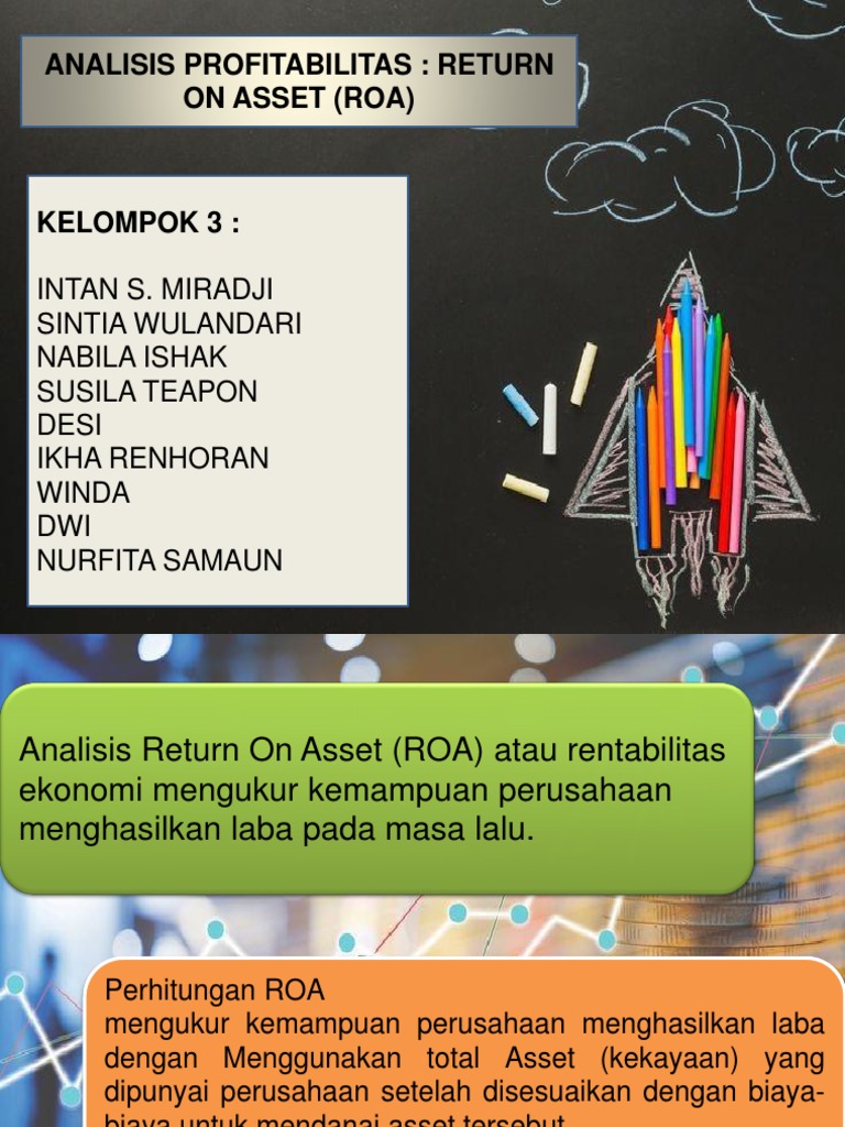 Analisis ROA: Profitabilitas Perusahaan | PDF