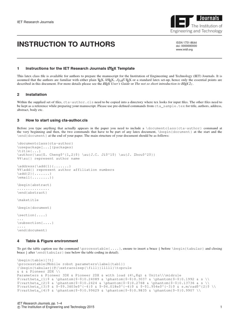 CTA Instructions | PDF | Written Communication | Computing And ...