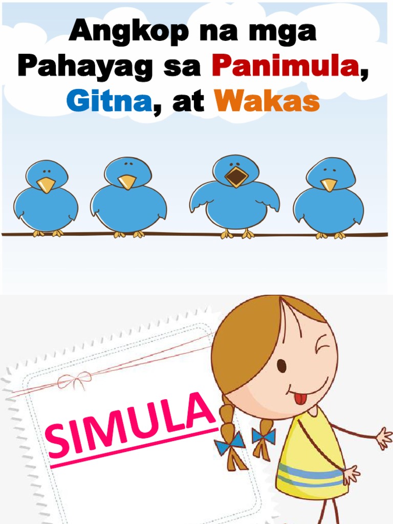 A3 - Angkop Na Mga Pahayag Sa Panimula, Gitna | PDF