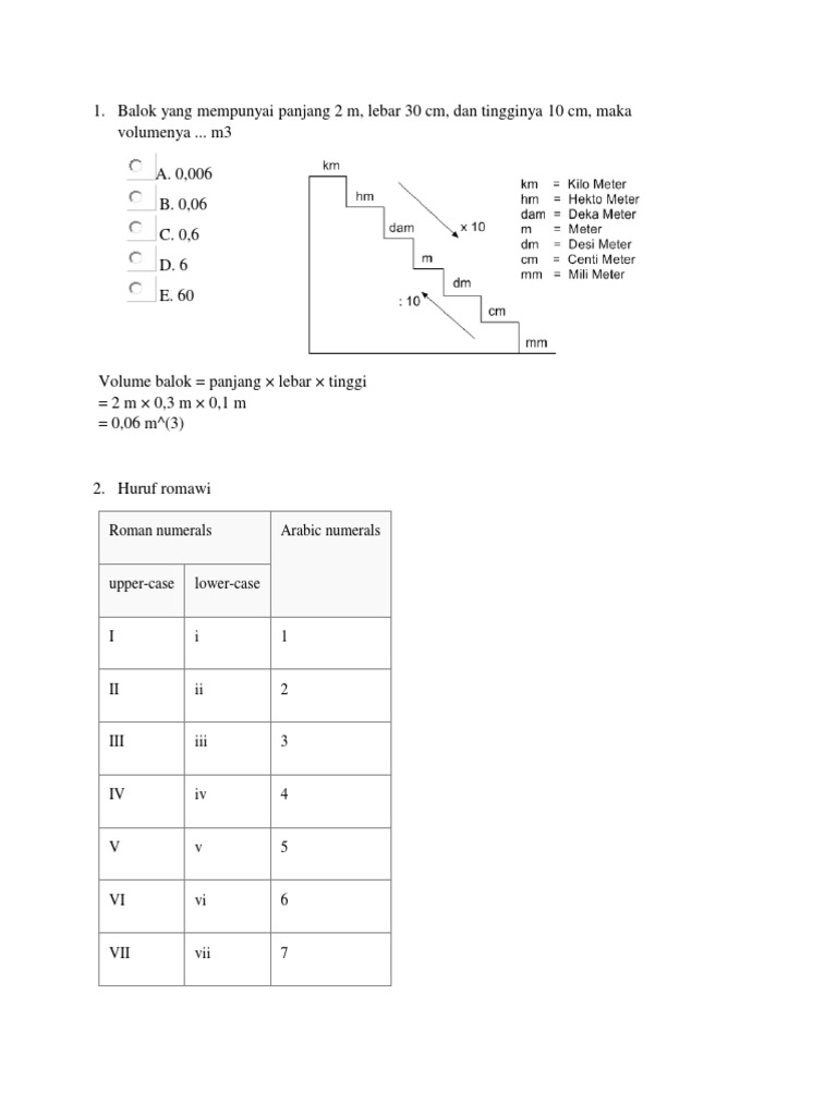 Contoh Soal Tiu | PDF