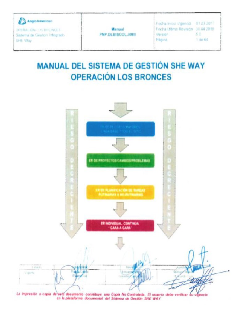 Manual SHE PDF | PDF | Seguridad y salud ocupacional | Auditoría