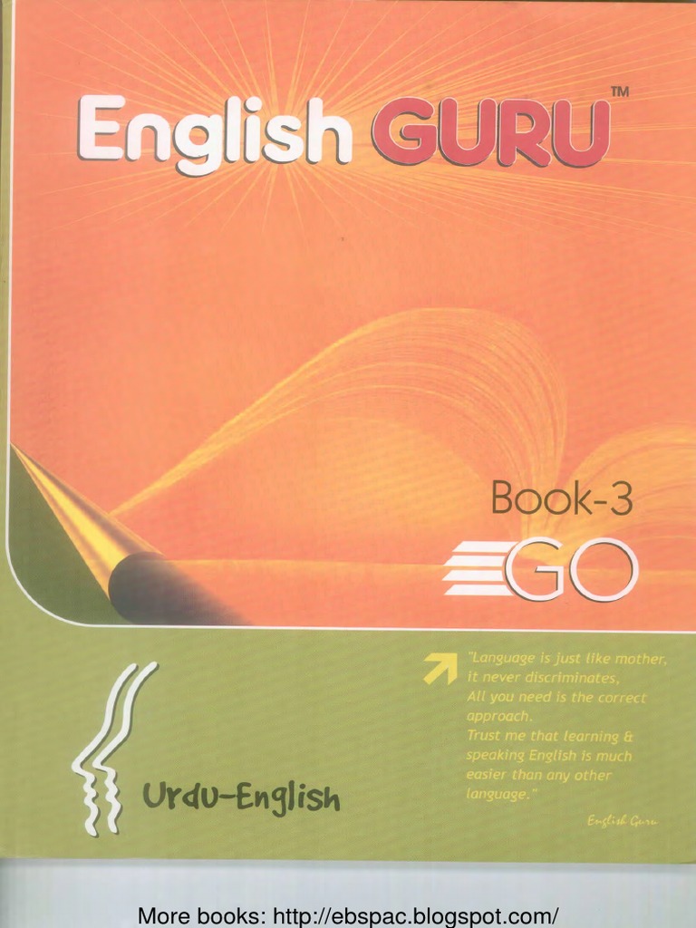 English Guru Book-3 (GO) PDF | PDF