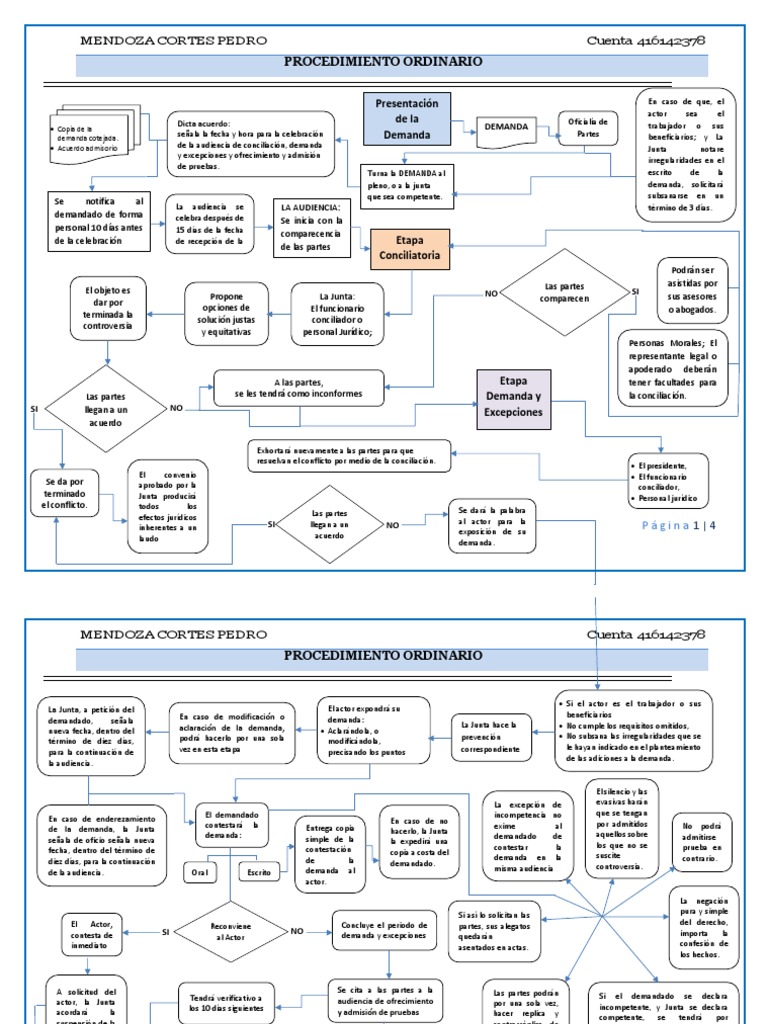 Esquema-Procedimiento Ordinario Laboral PDF, 49% OFF Esquema-Procedimiento Ordinario Laboral PDF, 49% OFF
