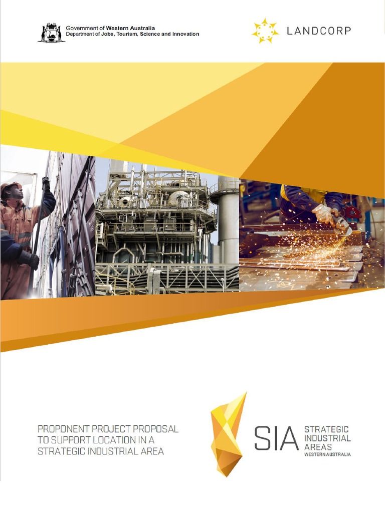 SIA Project Proposal Template Guide | PDF | Output (Economics) | Risk