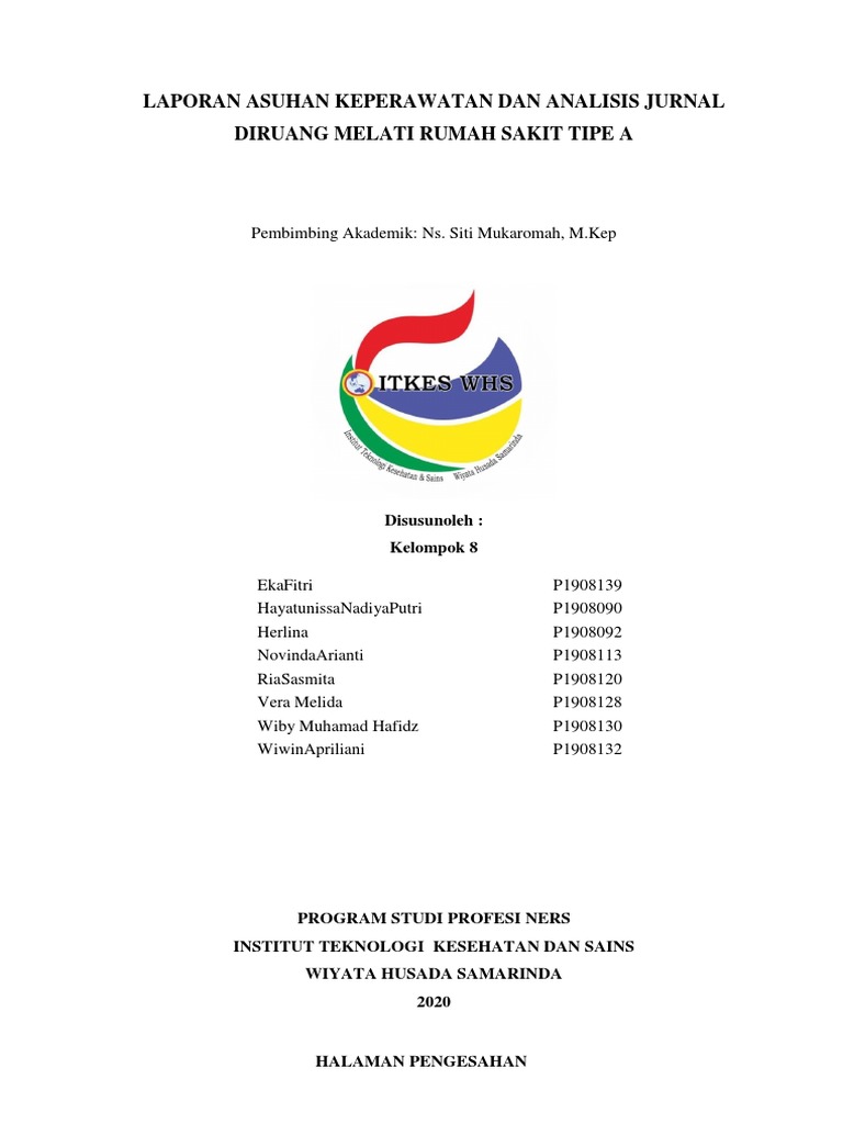 Presus Presjur Ruang Melati New | PDF
