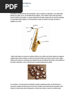 Las Partes Del Saxofon | PDF | Saxofón | Instrumentos musicales