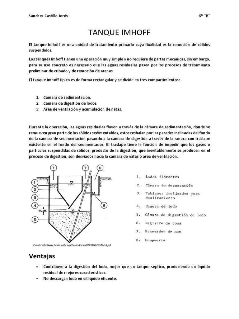 Understanding the Imhoff Tank: Its Purpose, Components, Operation ...