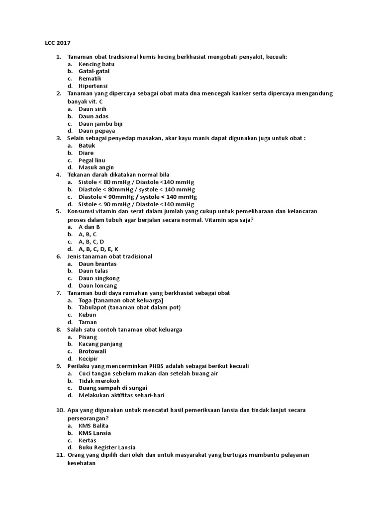 Contoh Soal LCC | PDF