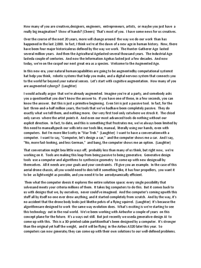 The Incredible Inventions of Intuitive AI - Maurice Conti | PDF | Robot ...