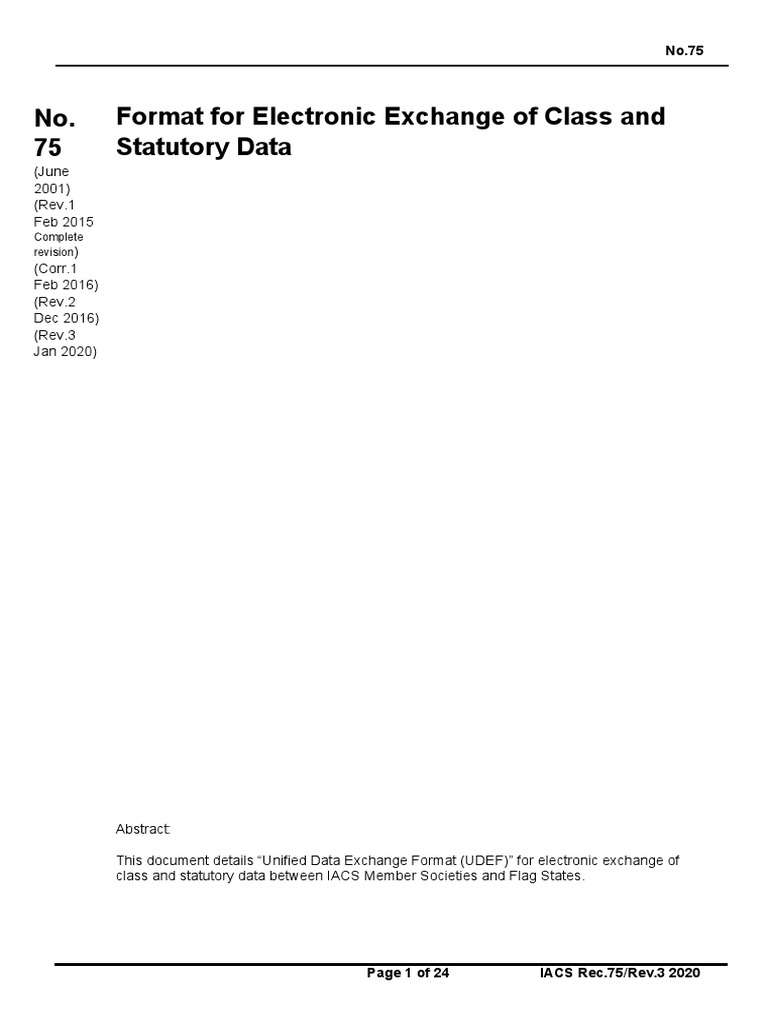 Rec 75 Rev 3 | PDF | Server (Computing) | Computing