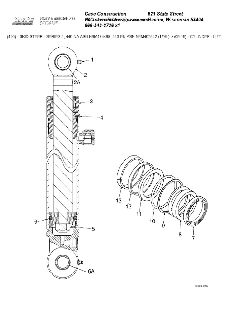 Cylinder - Lift | PDF | Cylinder (Engine) | Piston