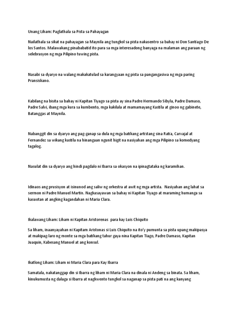 Unang Liham - Pa | PDF