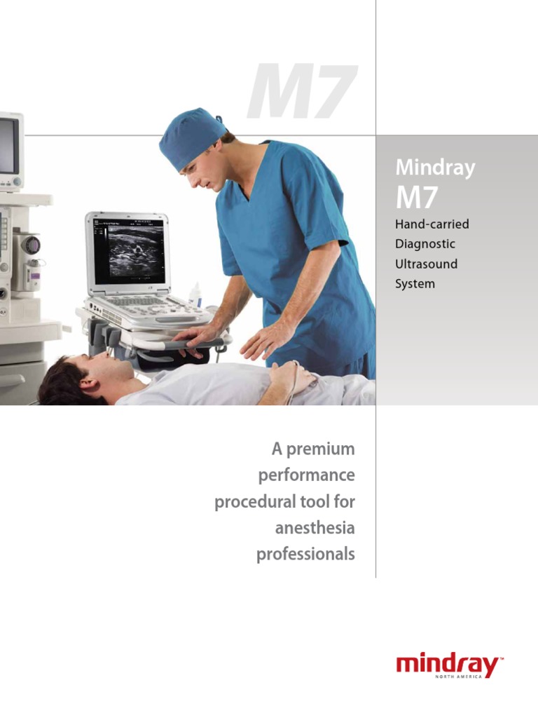 Mindray M7 MSK Brochure | PDF | Medical Ultrasound | Medical Imaging