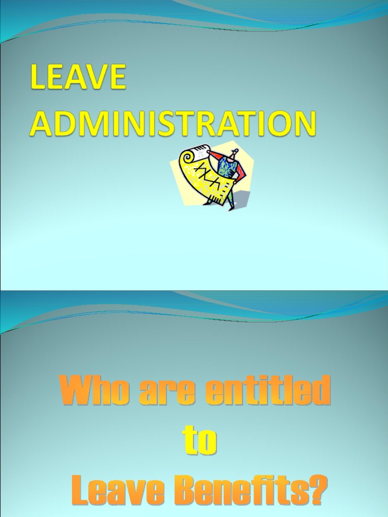 Leave Policies and Entitlements Overview | PDF | Overtime | Leave Of ...