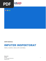 SIPTL Eksternal - User Inputer Satker | PDF