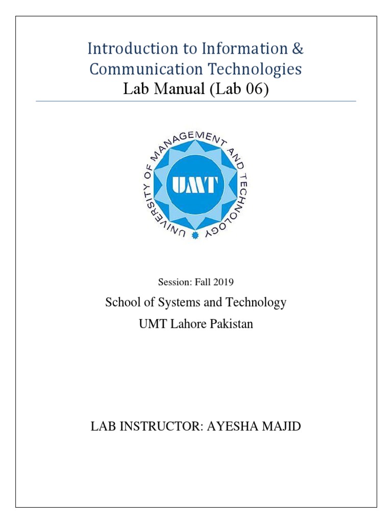 Lab Manual 6 | PDF | Microsoft Power Point | Icon (Computing)
