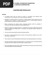 Work Method Statement For Painting Work | PDF | Paint | Building ...