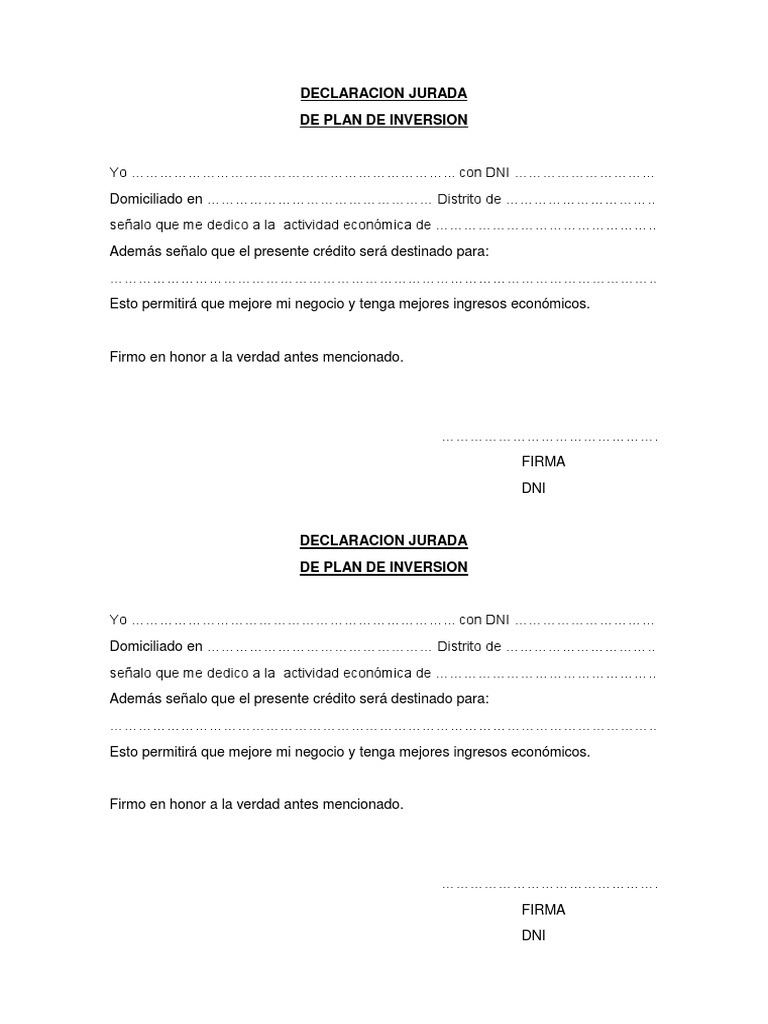 DJ de Inversion | PDF | Negocios | Derecho