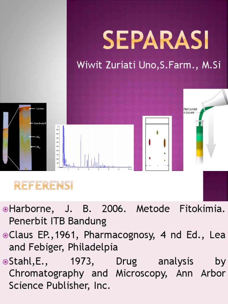SEPARASI | PDF