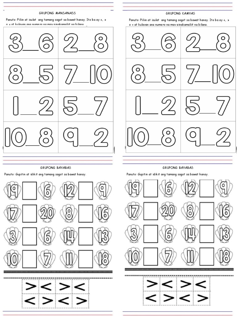 Evaluation COT Groupings | PDF
