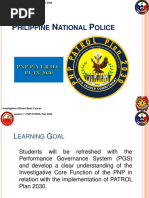 PNP Vision and Mission | PDF